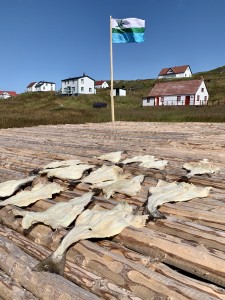 Fish Flake Restoration in Battle Harbour | International Grenfell ...